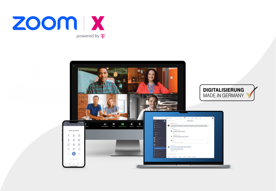 Zoom X Workplace | Telekom Cloud Marketplace